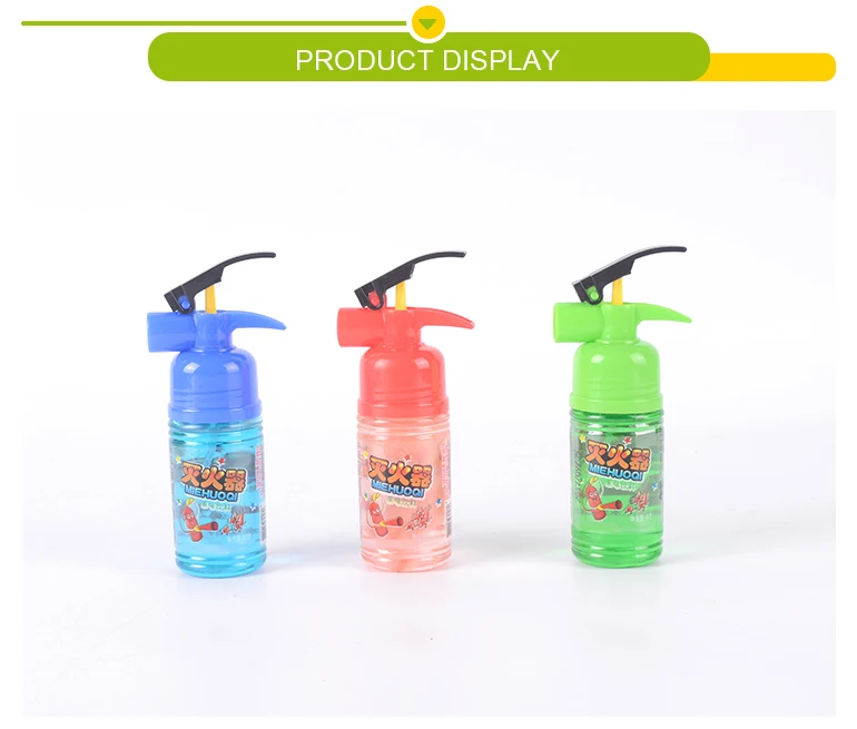 Extinguisher Large Capacity Fire Annihilator Sweet Toy Kids Candy Spray ...