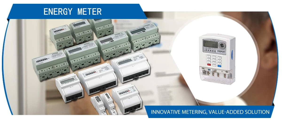Yueqing Yomin Electric Co., Ltd - Energy meter