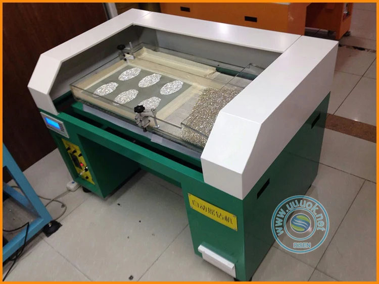 Apparel Transfer Rhinestone Setting - Hotfix Stone Machine