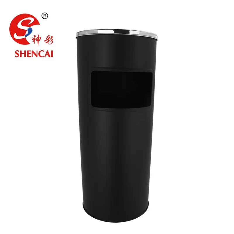 Eco-friendly Trash Can Container Garbage Can Stainless Steel Trash Bin ...