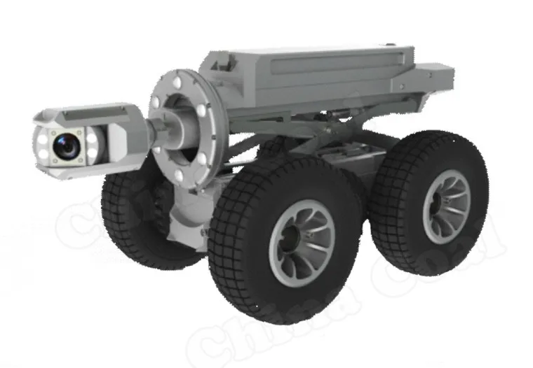 Robotic Crawler Pipe Inspection Cctv Camera Video Pipeline Inspection ...