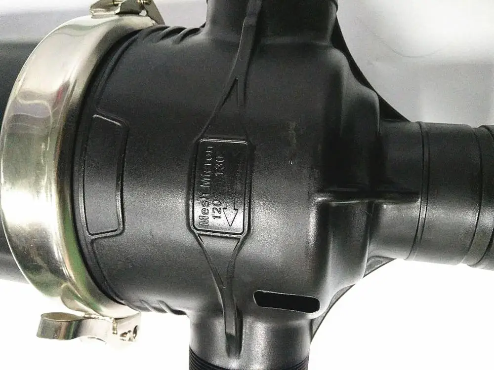 4'' Inch H Type Irrigation Drip Filter - 120 Mesh Accuracy