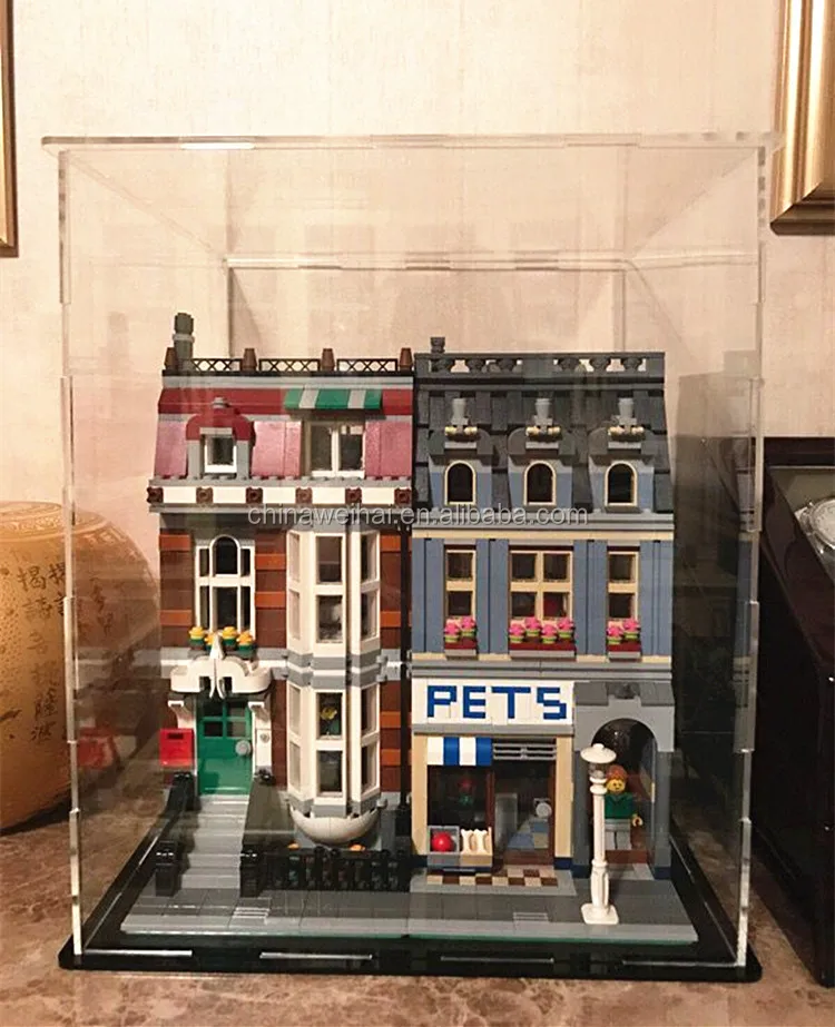 Lego Street View Series Storage Box Lego Acrylic Dedicated Display Box ...