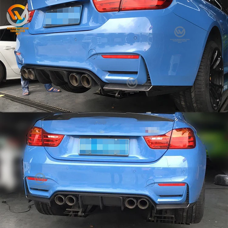 Improve BMW F80 M3 & F82 M4 Performance with LCK Rear Diffuser