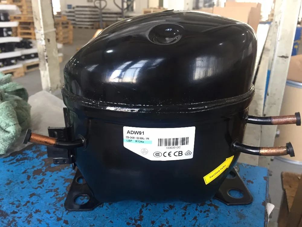 Adw Compressor R134a Series Adw77 Refrigerator Compressor For Refrigerator High Quality - Buy ...