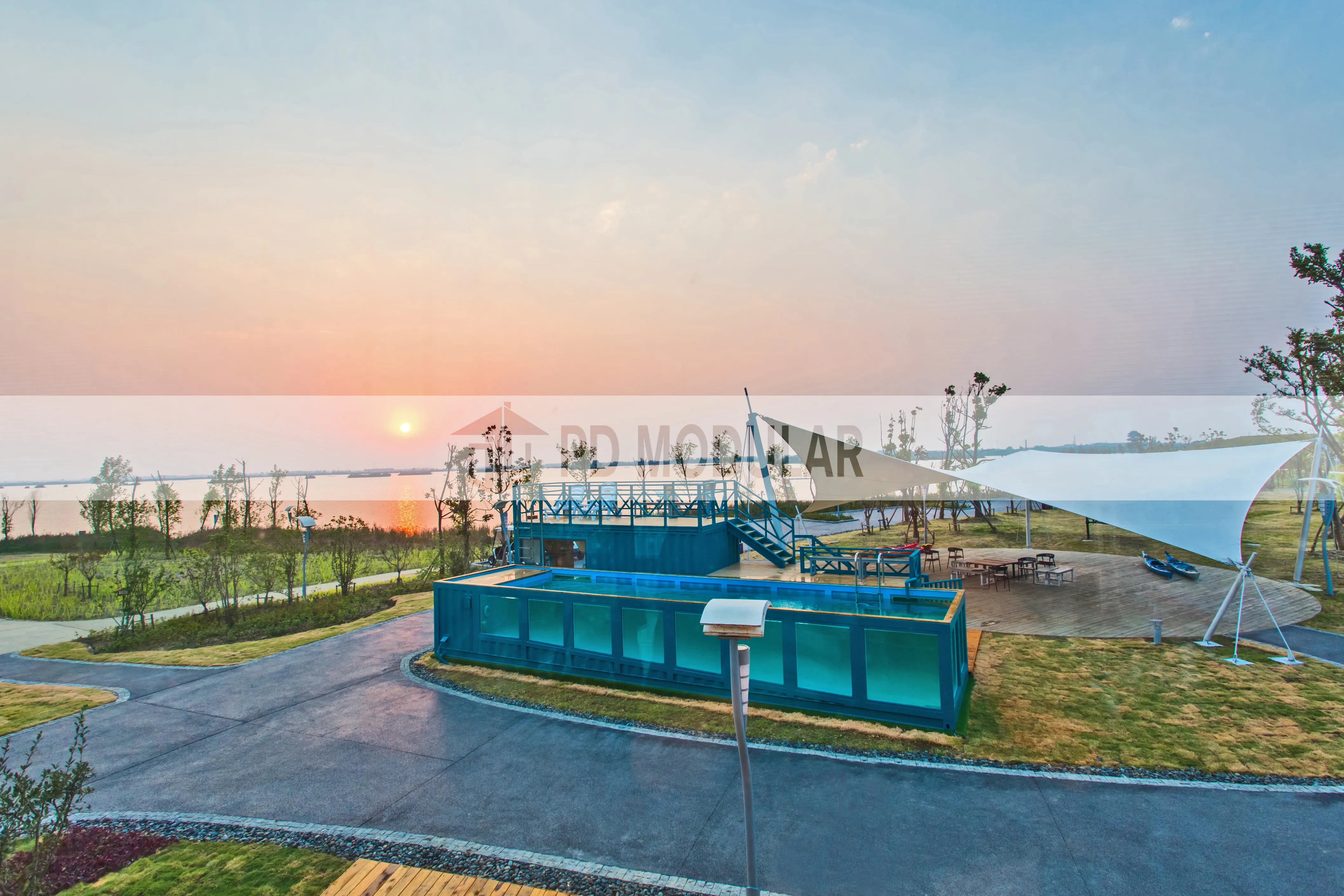 Container Swimming Pool Kits - Portable & Durable Solutions