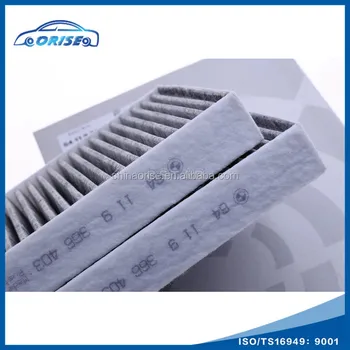 Auto Cabin Air Filter 64119366403 For Bmw - Buy 64 11 9 366 403 ...
