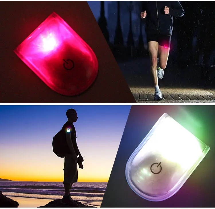 Factory Promotional Gift Led Magnetic Clip For Safety Reflective Led ...