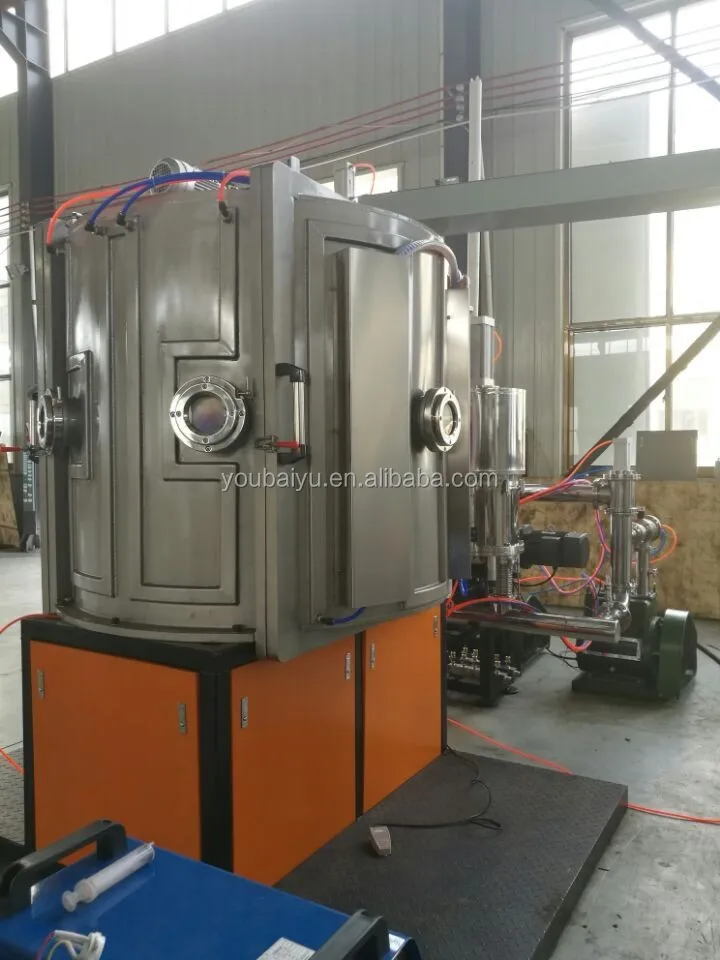 Black Chrome Vacuum Coating Machine - Buy Vacuum Coating Machine,Pvd ...