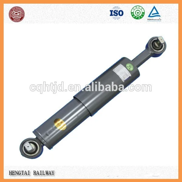 Railway Hydraulic Vibration Damper For Bogie Train - Buy Vibration ...