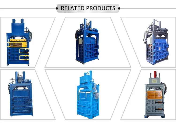Waste Paper Compressor Machine - Efficient Baling Press