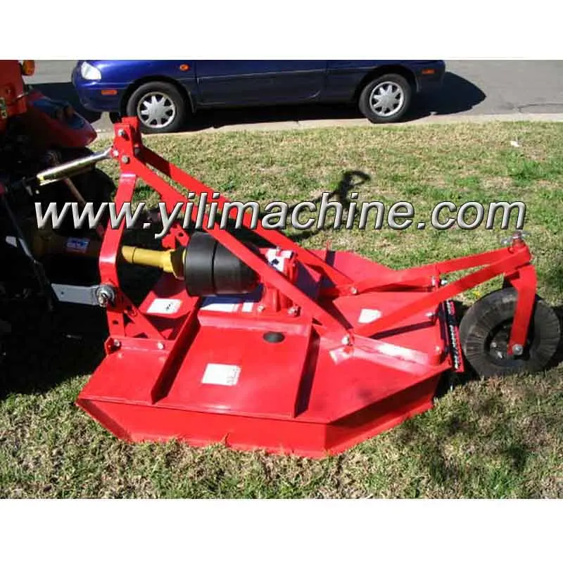 Rotary 6 Discs Finger Wheel Lawn Hay Mower - High Productivity