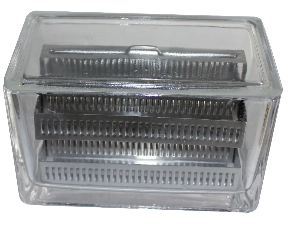 Glass Microscope Slide Staining Dish Tray From Msl (mslsdt01) - Buy ...