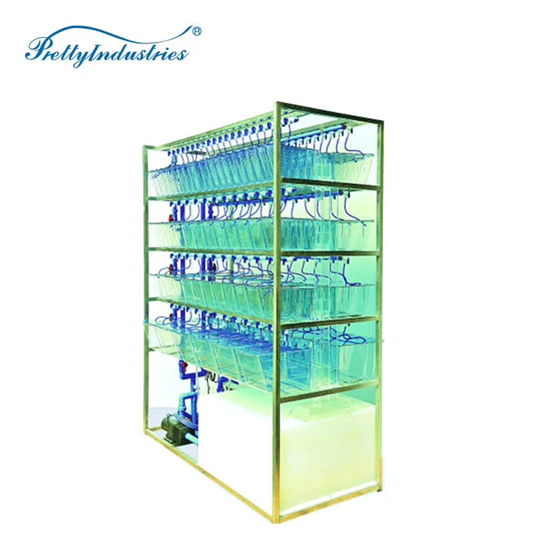 LAQ-4 Lab Zebrafish Rack - Sustainable & Versatile Solutions