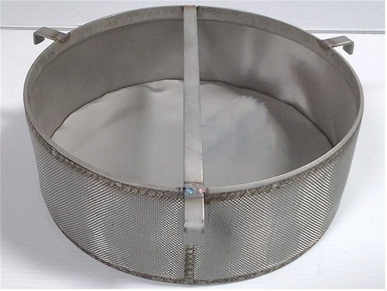Stainless Steel Mesh Filter Bucket - Perfect for Liquid Filtration