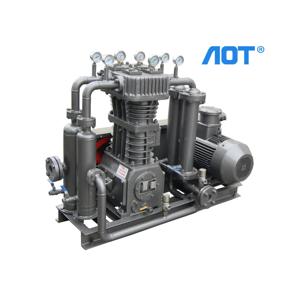 China Biogas Cylinder Filling Station - Efficient Methane Compression