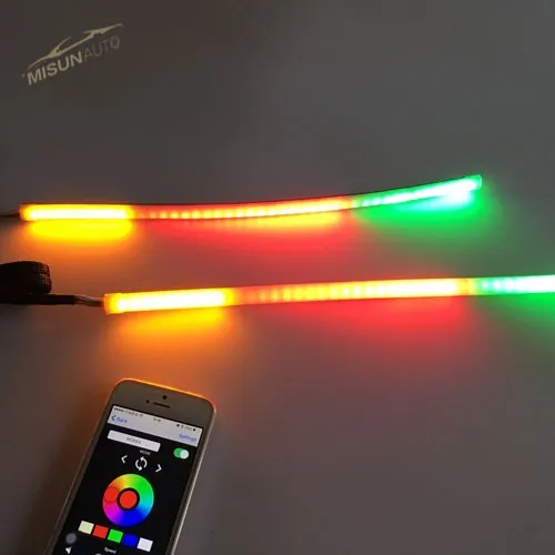Sequential Strip Light Led Car Angel Eye Headlight Strip Lights Led ...
