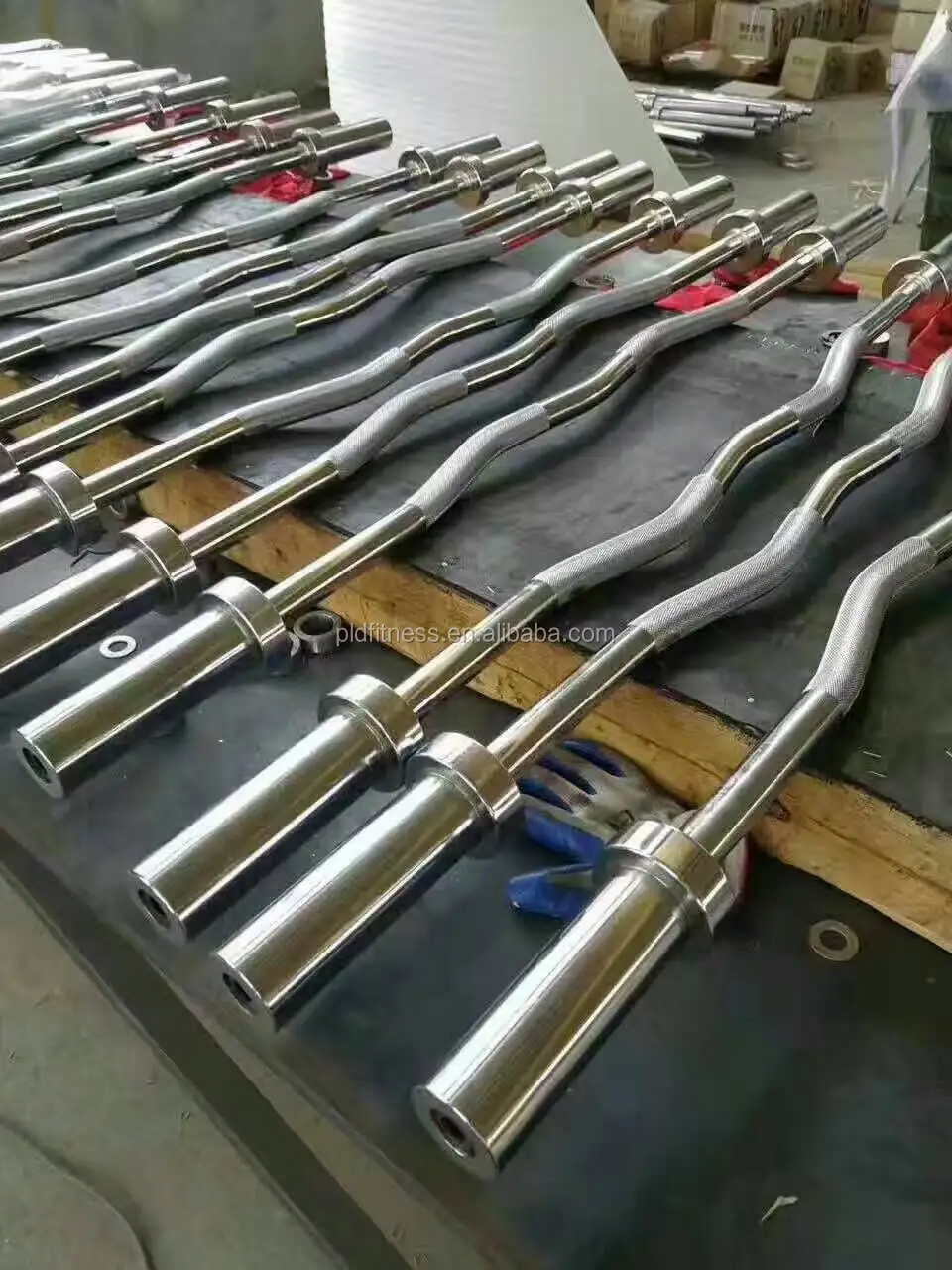 Commercial Fitness Gym Weight Lifting Bar Sports Machine - Buy Gym Bar ...