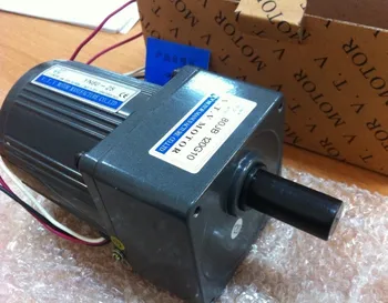 220v High Torque Low Rpm Electric Motor 60mm Outer Dia 60 Rpm Gear ...