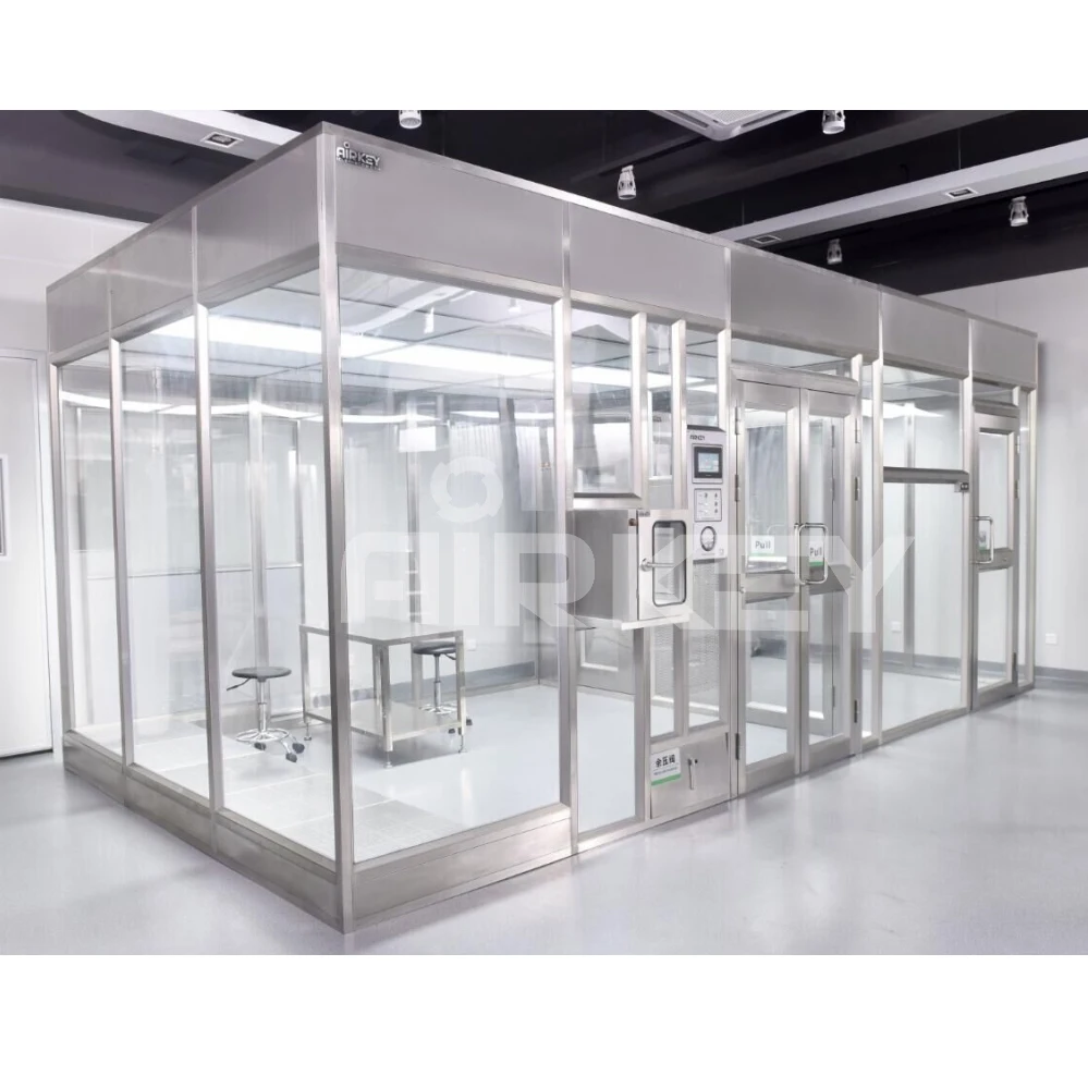 Modular Clean Room Lab Laboratory Dust Free Cleanroom Tent For ...