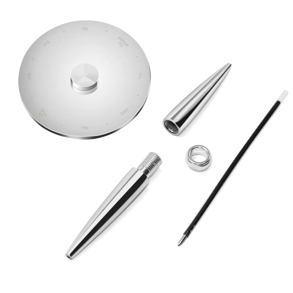 Helicopter Magic Magnetic Hanging Pen Maglev Fidget Spinner Rotating ...