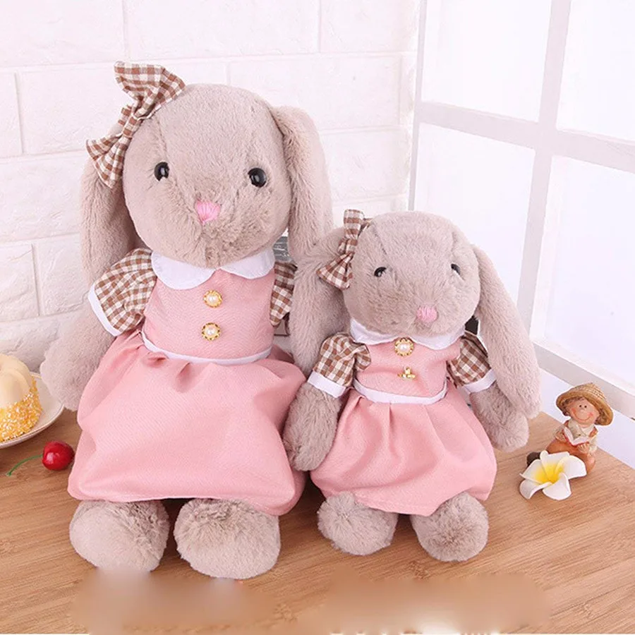 D352 Plush Bunny Rabbit Stuffed Animal Soft Toys Cuddly Dolls Best ...