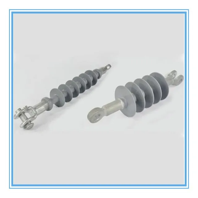 33 Kv High Voltage Long Rod Electrical Suspension Insulator