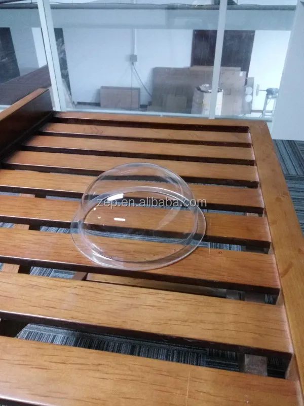 Acrylic Sphere Half Domes - Stylish Home Decor Solutions