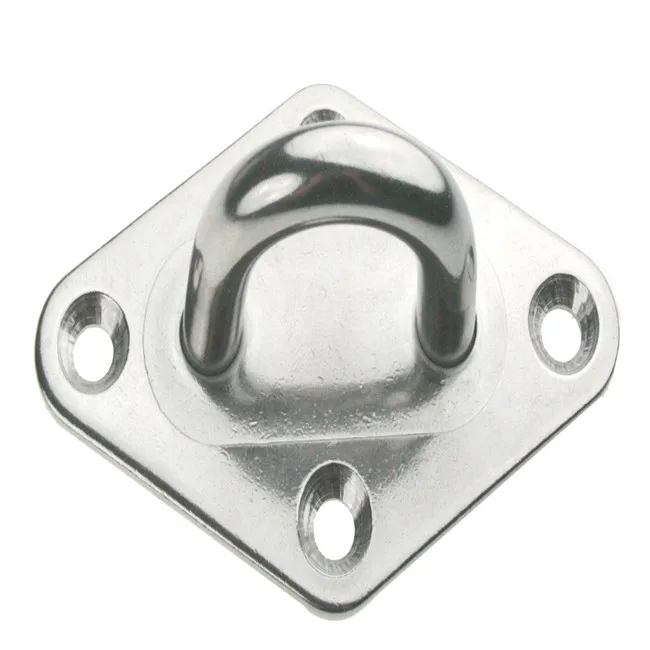 Marine Grade 304 316 Oval Weldable Pad Eyes - Buy Weldable Pad Eyes ...