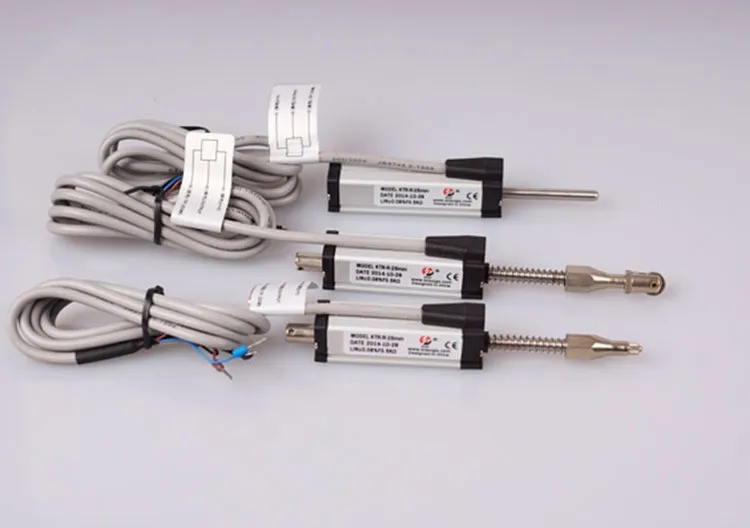Ktr 50mm 5k Ohm Spring Loaded Linear Potentiometer - Buy Spring Loaded ...