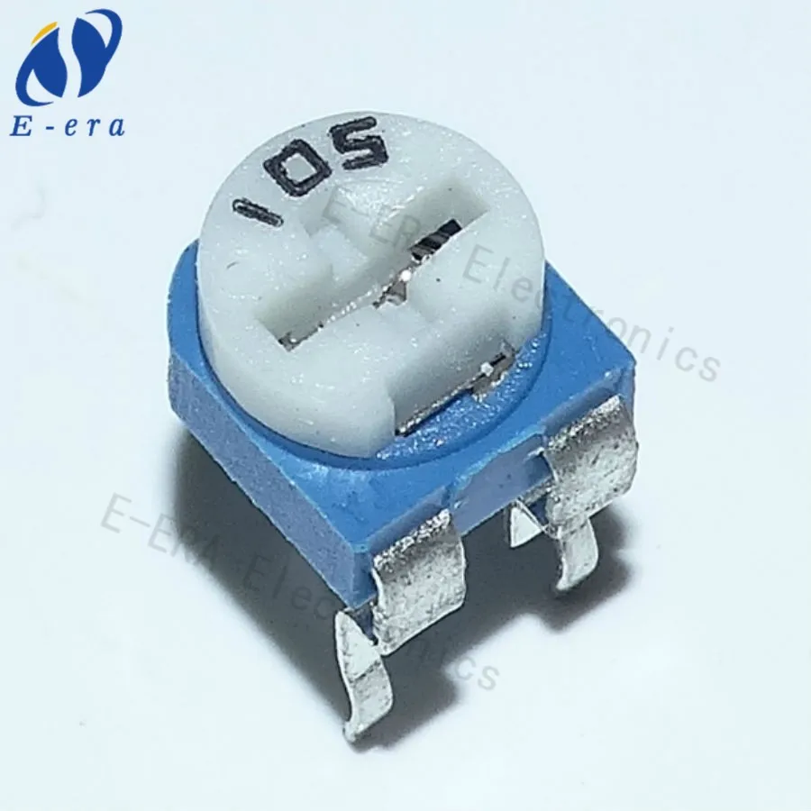 RM065 Micro Potentiometer - 1M Ohm, 105, ROHS Certified