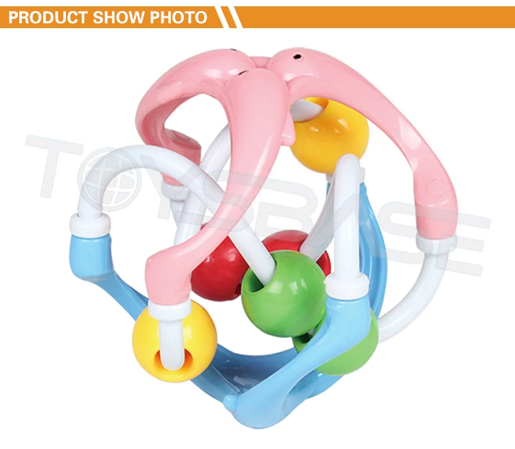 Little Dolphin Hand Soft Shaking Toy Baby Rolling Ball Playgro - Buy ...