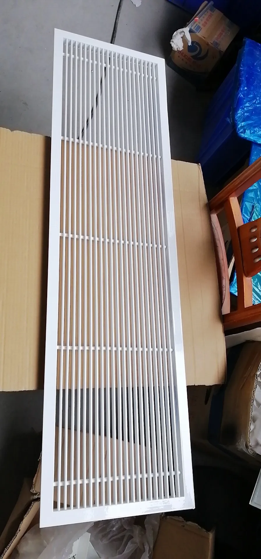 Wholesale Hvac Aluminum Linear Bar Grille Air Diffuser Factory Price ...