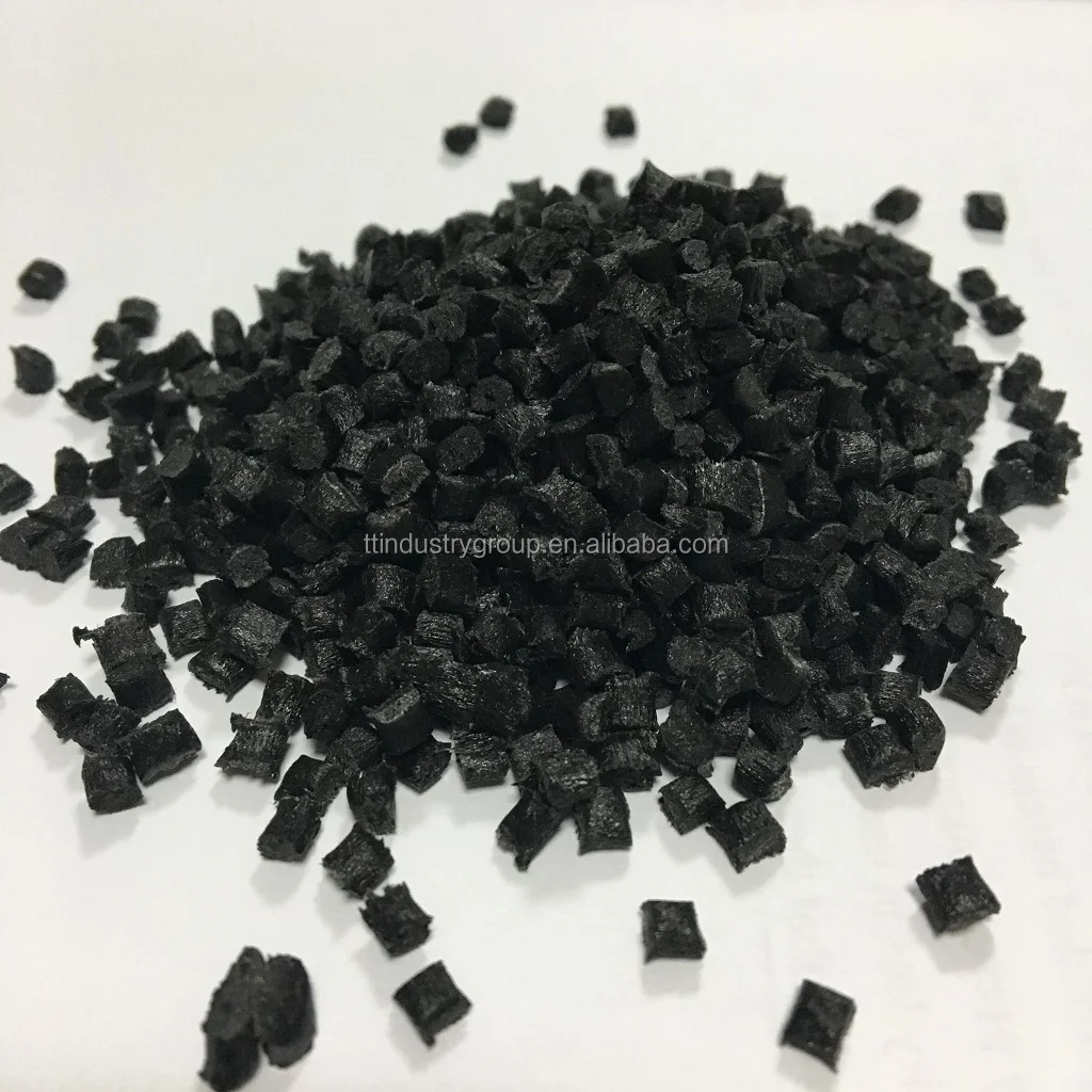 China Factory Best Price High Rigidity Pp+40%gf Black Color For Motor ...