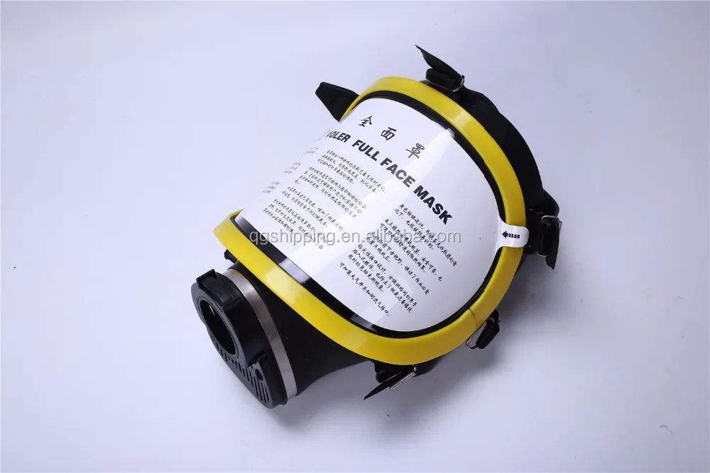 Marine Self Contained Mask Of Breathing Apparatus Voler Full Face Mask ...