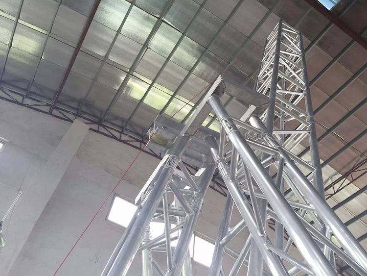 High Quality 10m Aluminium Alloy Line Array Tower Truss - Buy Line ...