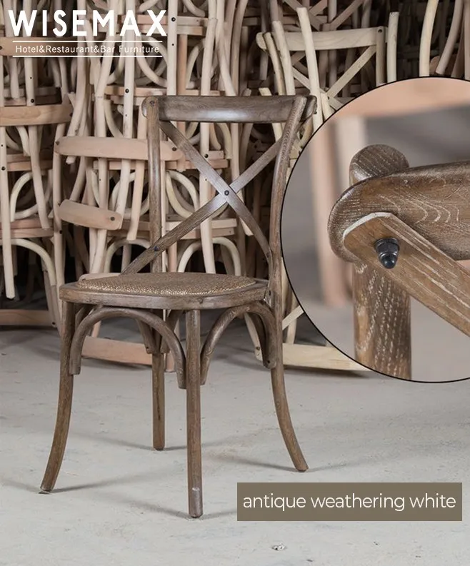 Manufacturing Restaurant French Style Vintage Antique Solid Wood Cross ...