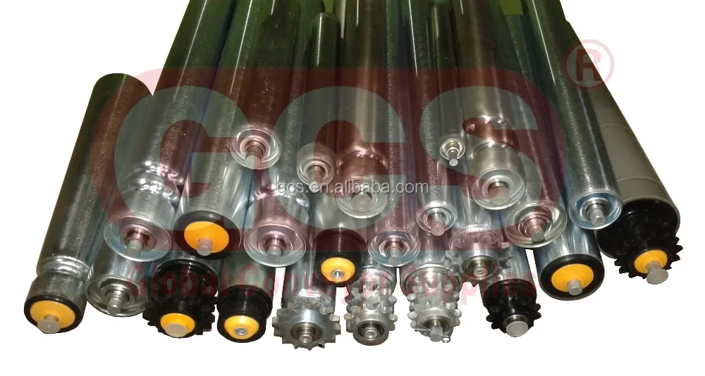 Plastic Bearing Housing And End Caps For Hexagonal Axis Gravity Rollers ...