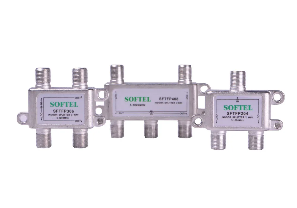 5-1000mhz Indoor 4 Way Catv Splitter - Buy 4 Way Catv Splitter,Catv ...