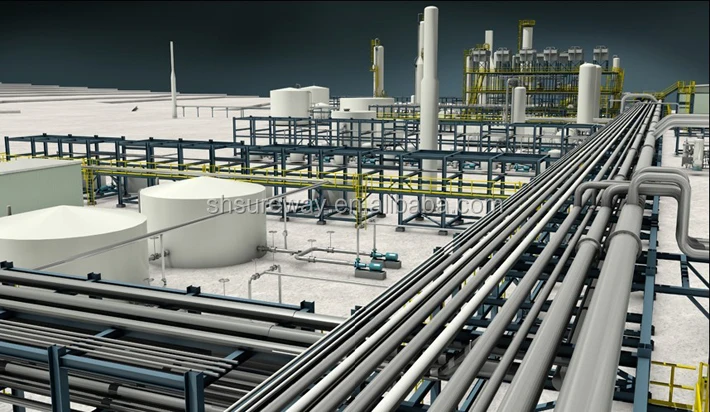 Small Scale Skid-Mounted Type Natural Gas Liquefaction Plant
