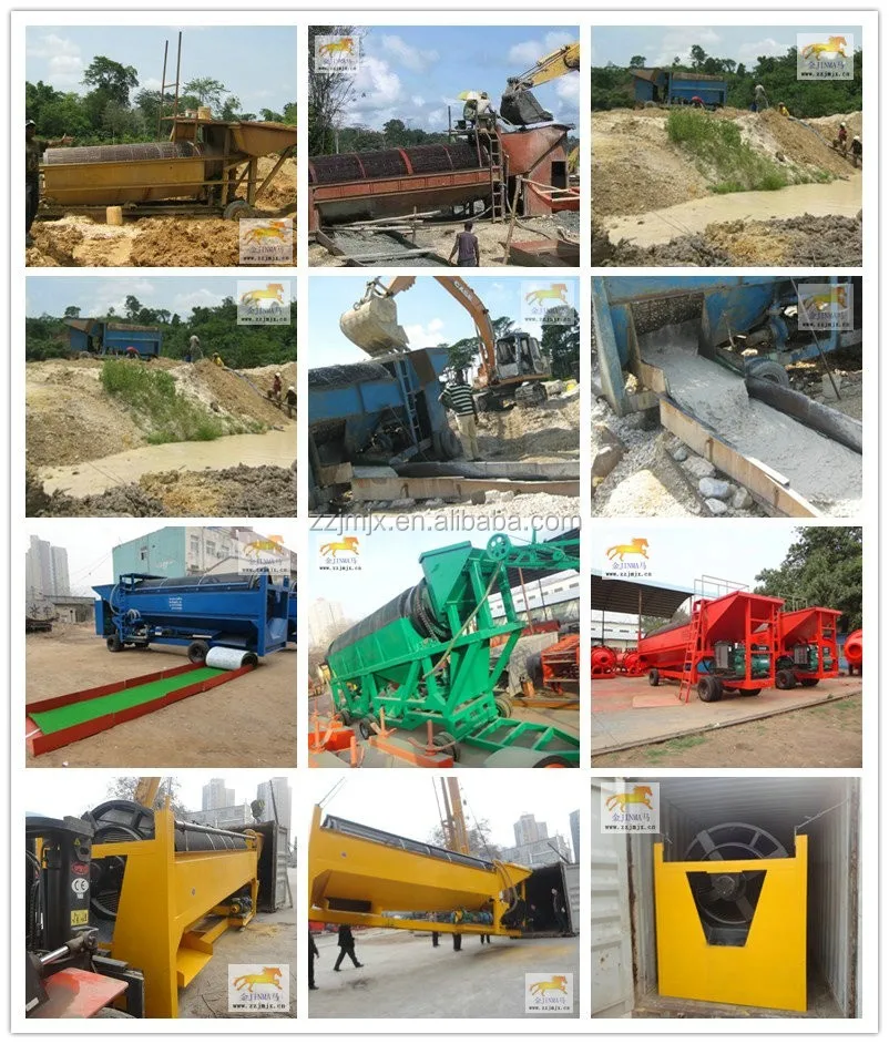 Mini Mobile Portable Sand Stone Rock Sifting Machine Price - Buy Rock ...