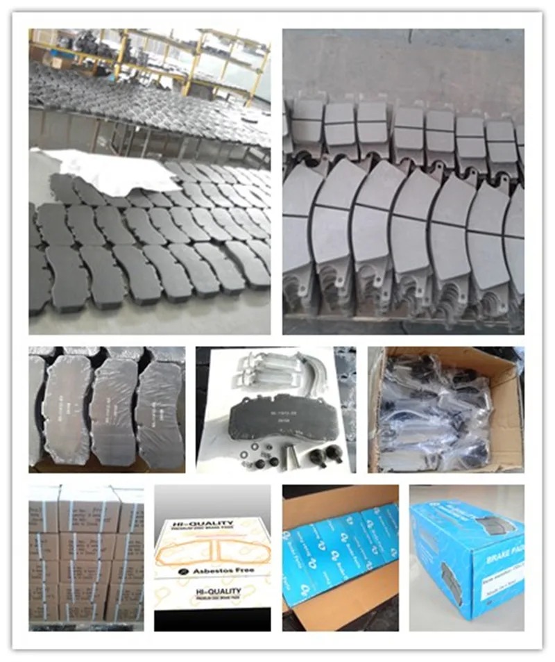 A0024204920 Brake Pad Set - Buy A0024204920 Brake Pad,A0024204920 ...