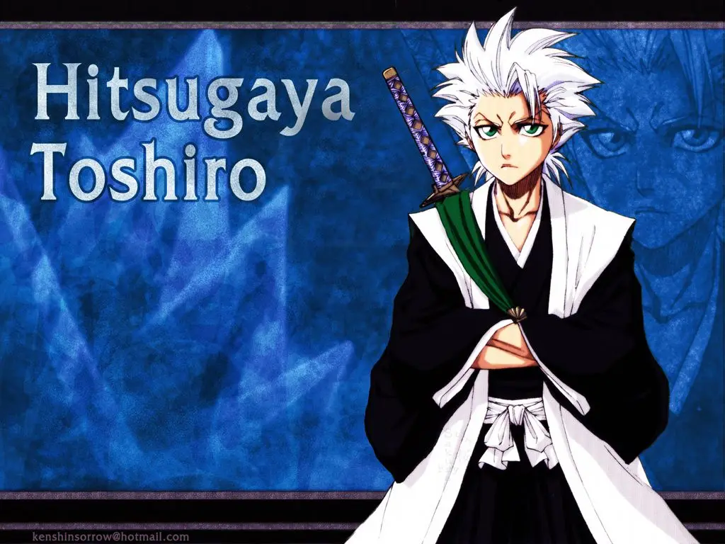 Hyourinmaru - Toshiro Hitsugaya's Weapon Sword from Bleach