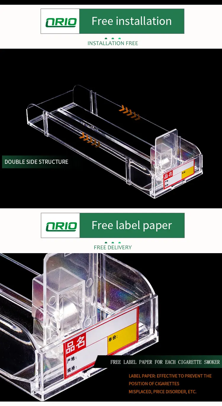 Spring Loaded Shelf Pusher - Efficient Display Solution