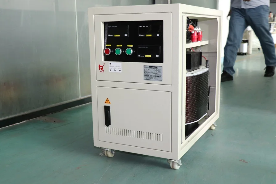 Variac Transformer - 40kva Single Phase Isolation for Aging Test