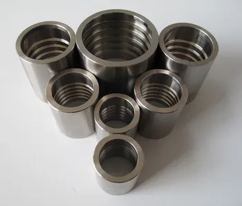Stainless Steel Threaded Sleeve Pipe Joint Sleeve - Buy Threaded Sleeve ...