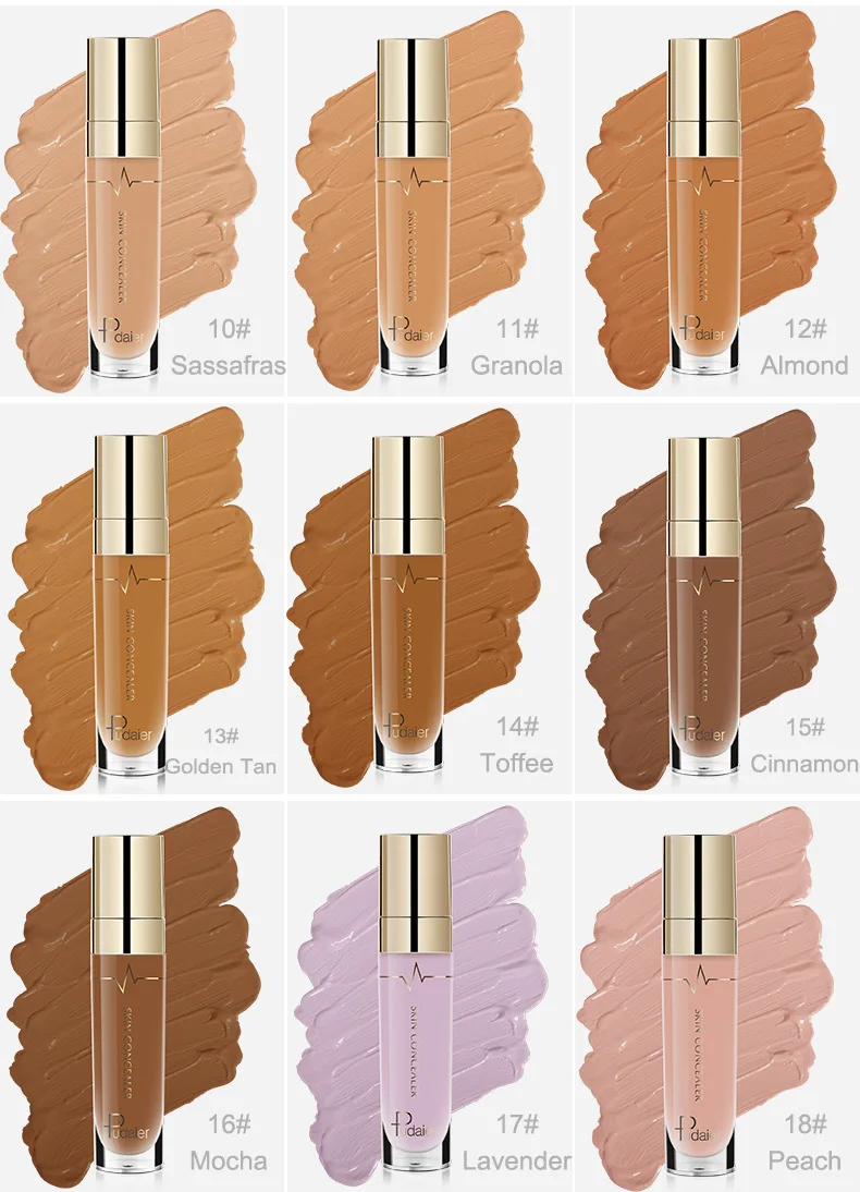 Pudaier Concealer Spots on Face - 22 Colors & Nutritious