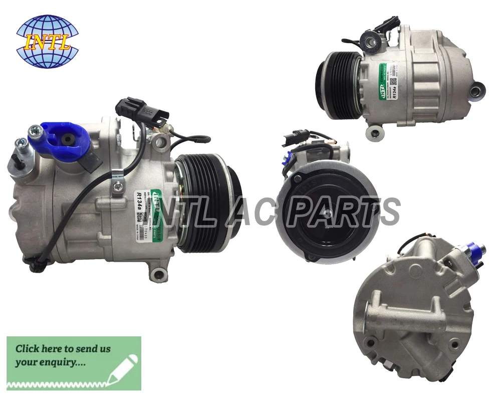 CSE717 for BMW X5 E70 6PK 64529195972 64529185142 64509121758 auto ac ...