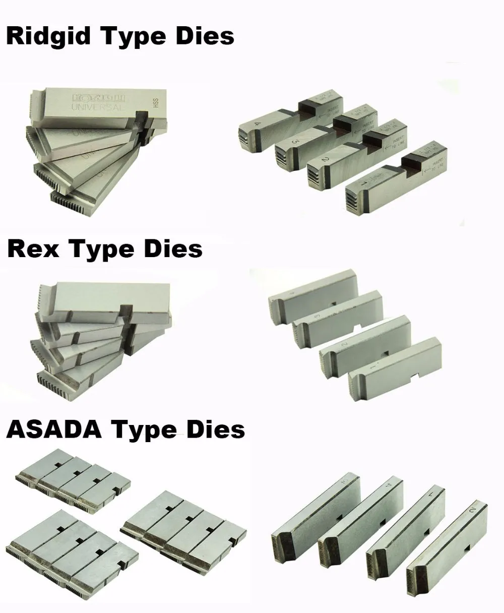 High Quality Alloy Die Chaser 4 Piece Per Set Hss Die Chaser (oem ...