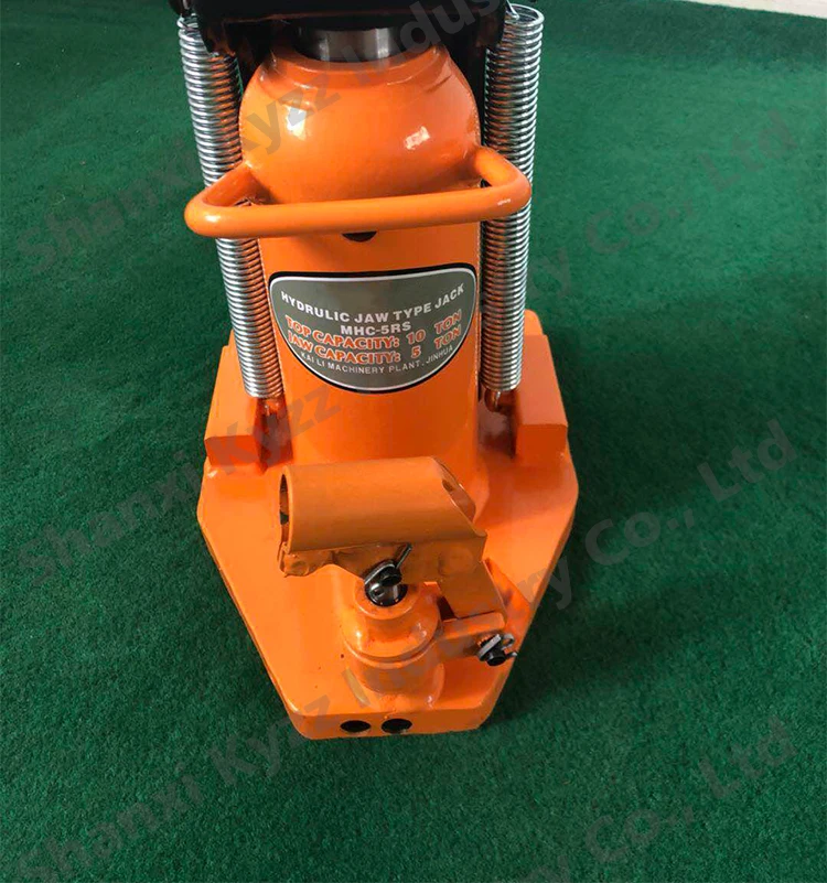 Hydraulic Toe Claw Type High Lifting Jacks - 20T, 10T, 5T